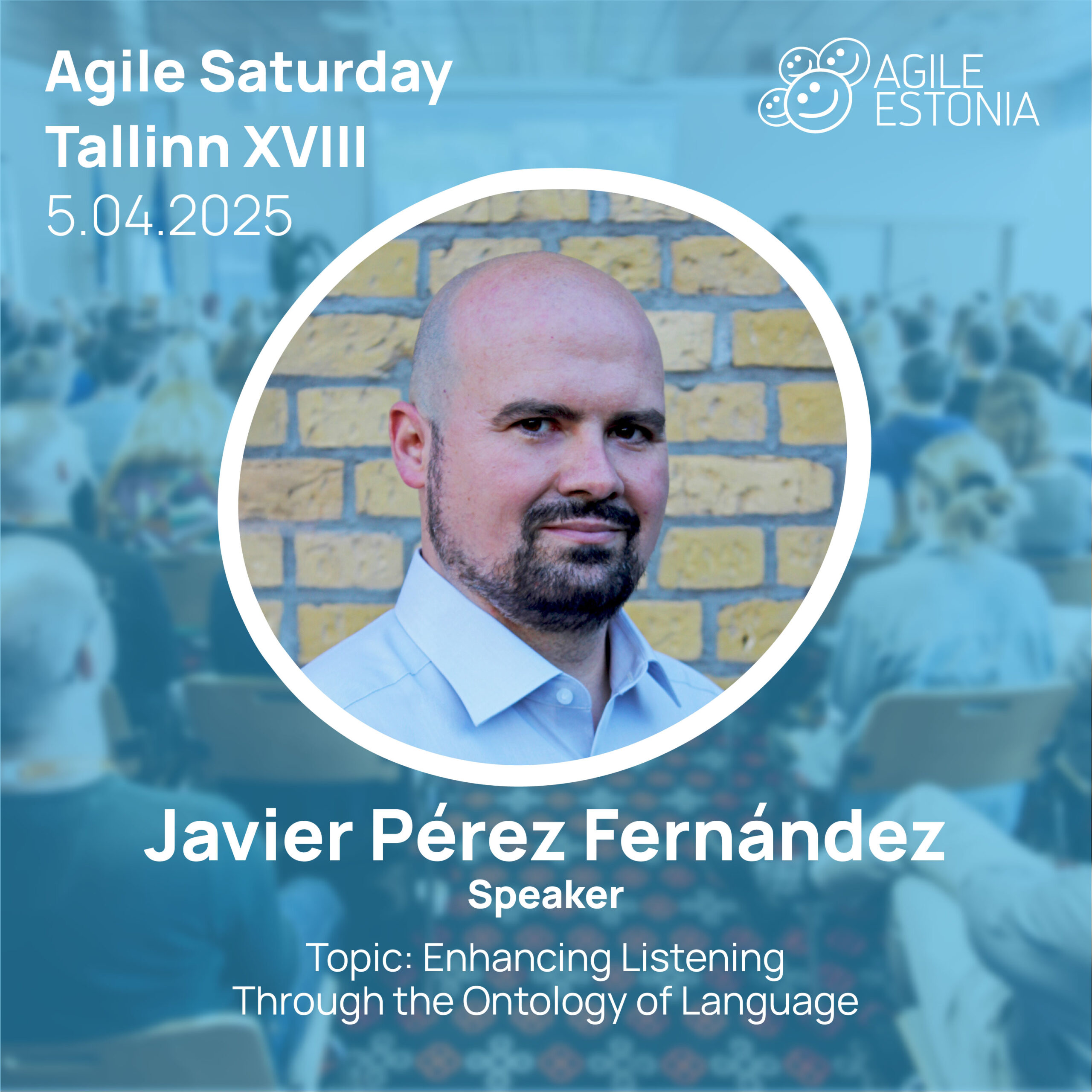 Javier Pérez Fernández | speaker - agile.ee